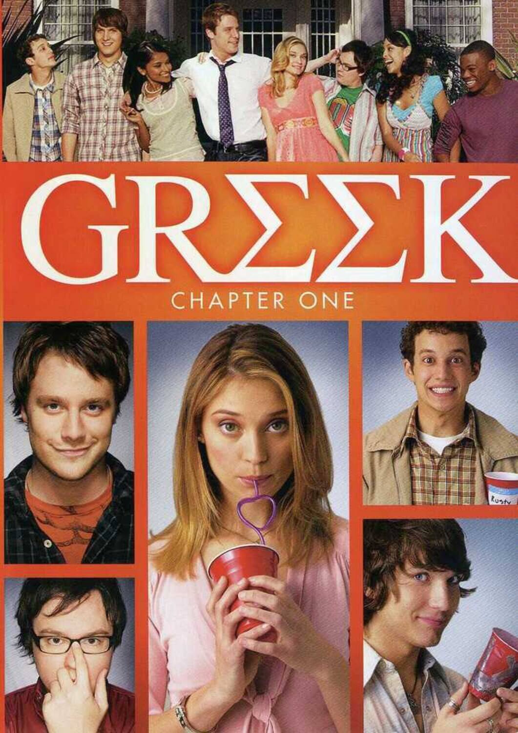 Greek: Season 1 Chapter One DVD - Best Buy