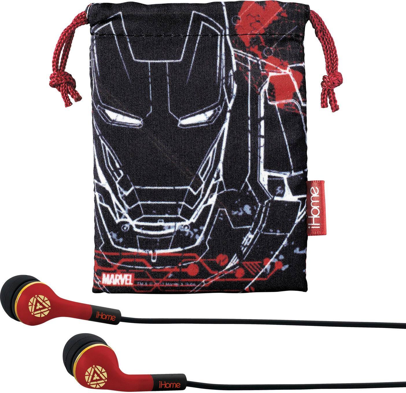 Best Buy: iHome Marvel Captain America Civil War Earbud Headphones ...