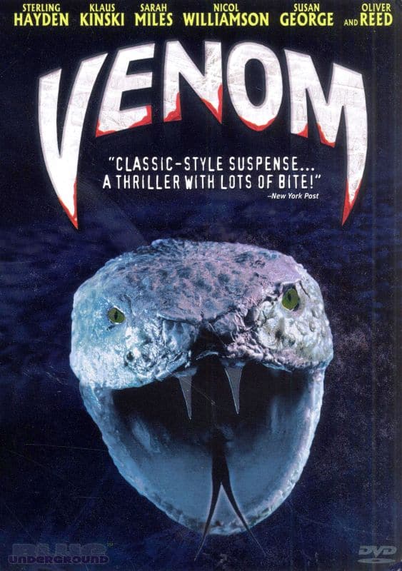 Customer Reviews: Venom [DVD] [1981] - Best Buy