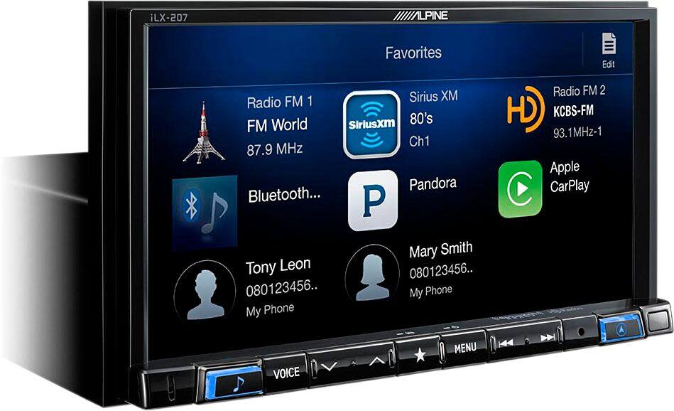 Best Buy: Alpine 7" Android Auto/Apple CarPlay™ Built-in Bluetooth In ...