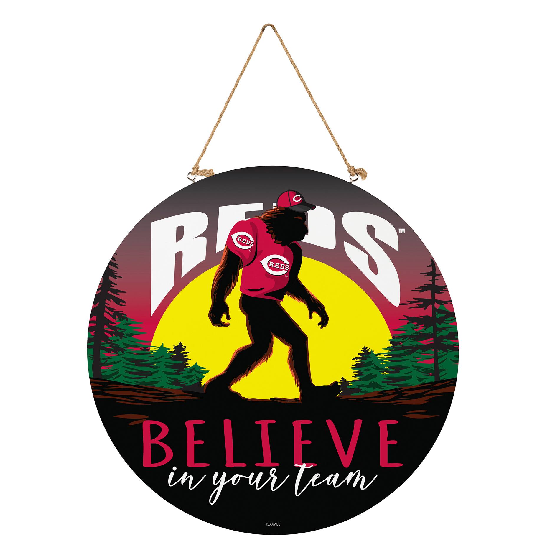 Evergreen Enterprises Cincinnati Reds 18" Bigfoot "Believe in Yourself ...