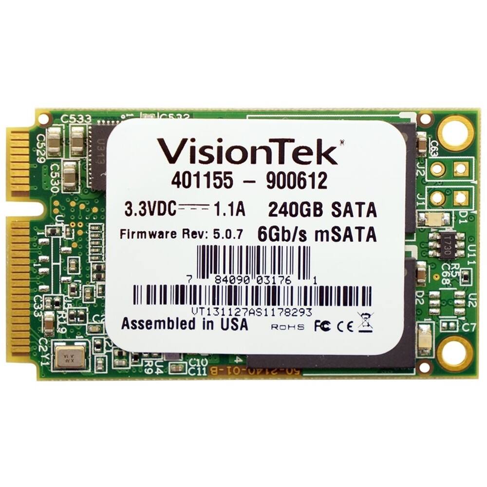 Best Buy: VisionTek 240GB Internal SATA Solid State Drive for Laptops ...