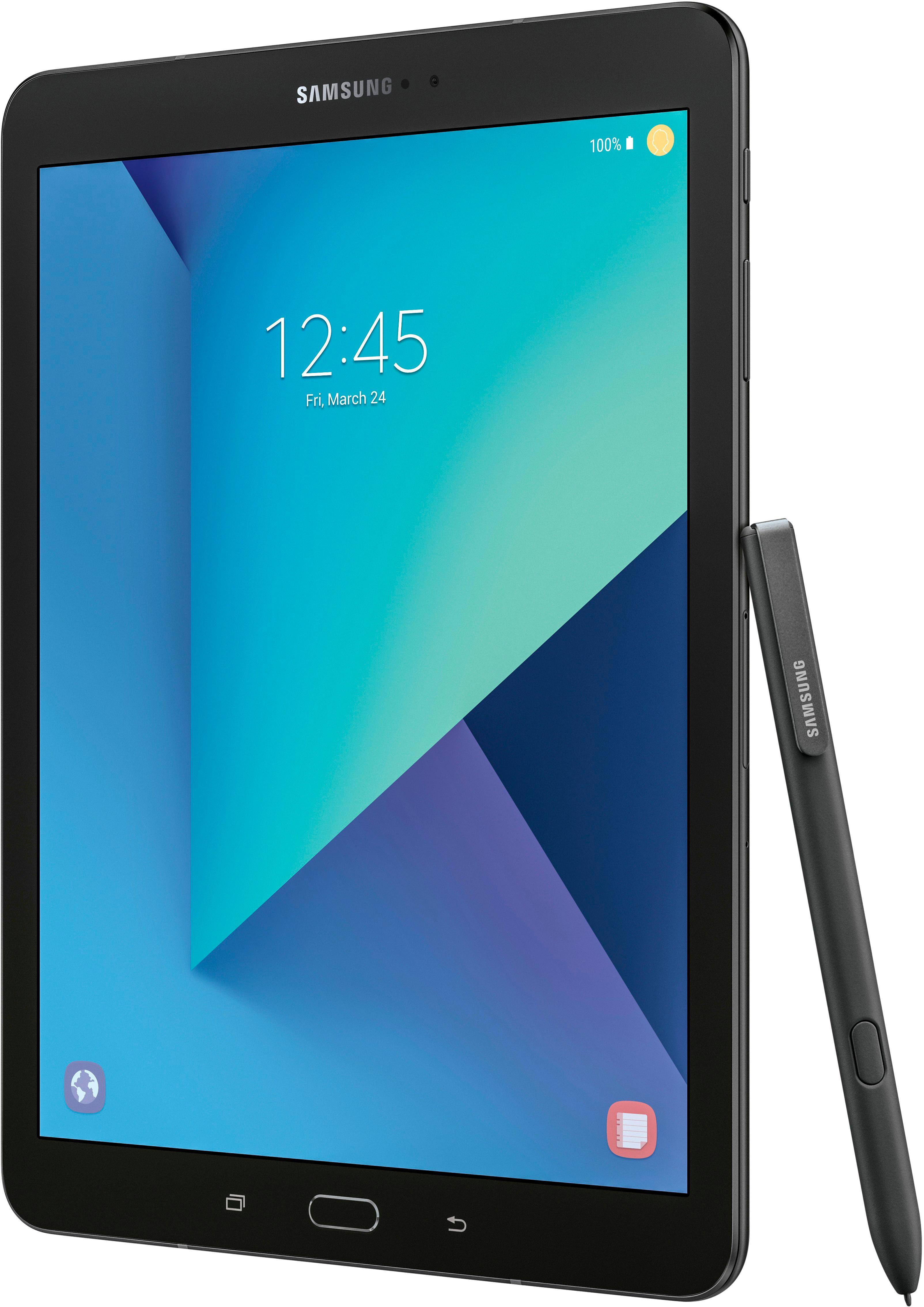 Best Buy Samsung Galaxy Tab S3 9 7 32GB Black SM T820NZKAXAR Best Buy Samsung Galaxy Tab S3 9 7 32GB Black SM T820NZKAXAR
