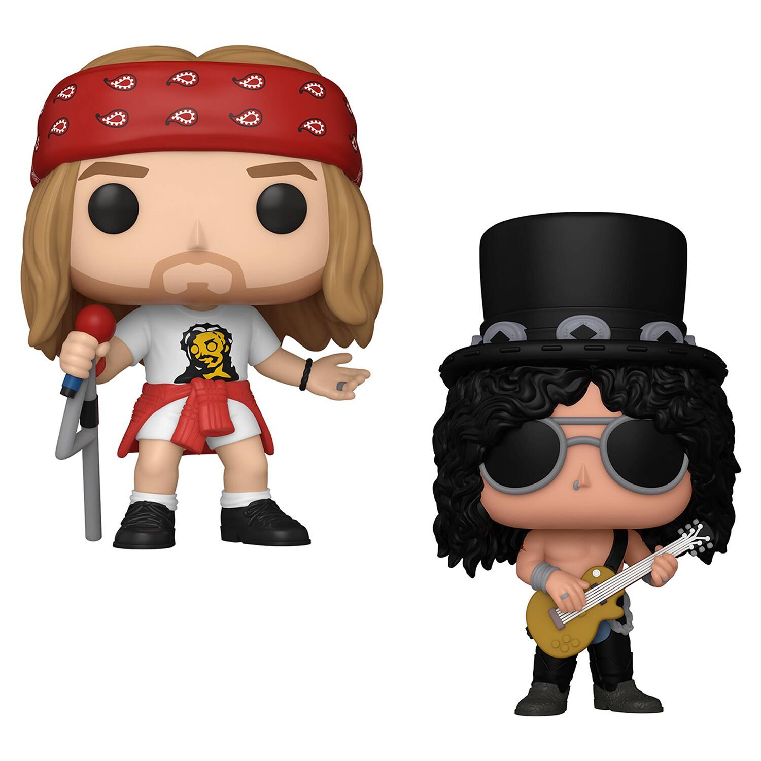 Funko Pop! 2pack Guns N' Roses Axl Rose & Slash FU2-GNR90S - Best Buy