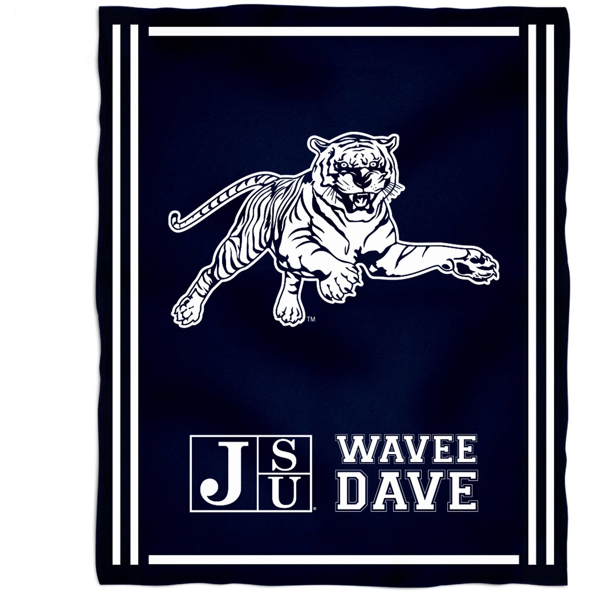 Vive La Fete Jackson State Tigers 36'' x 48'' Children's Mascot Plush ...