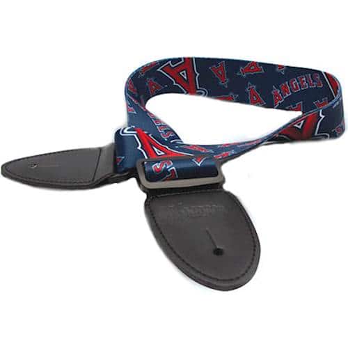 Best Buy: Woodrow Los Angeles Angels 2" Guitar Strap GSMLB13