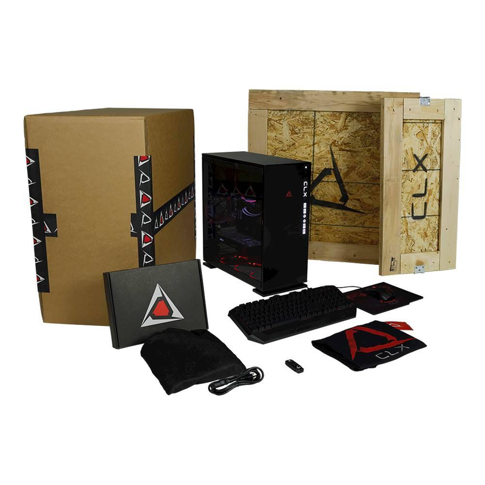 Best Buy: CybertronPC CLX Desktop Intel Core i7-6900K 32GB Memory ...