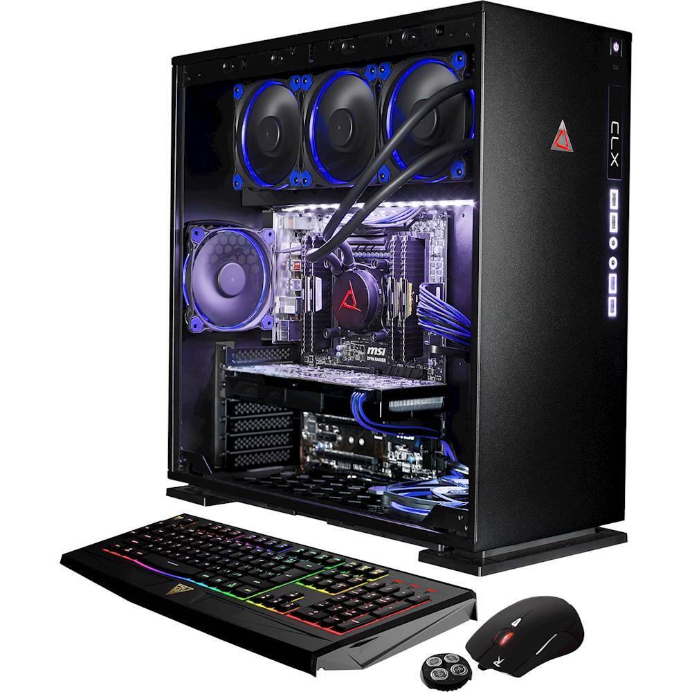 Best Buy: CybertronPC CLX Desktop Intel Core i7 16GB Memory NVIDIA ...