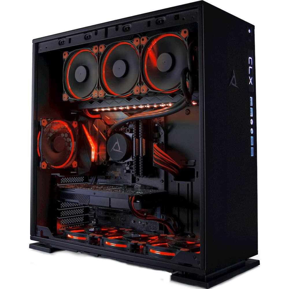 Best Buy: CybertronPC CLX Desktop Intel Core i7-7700K 32GB Memory ...