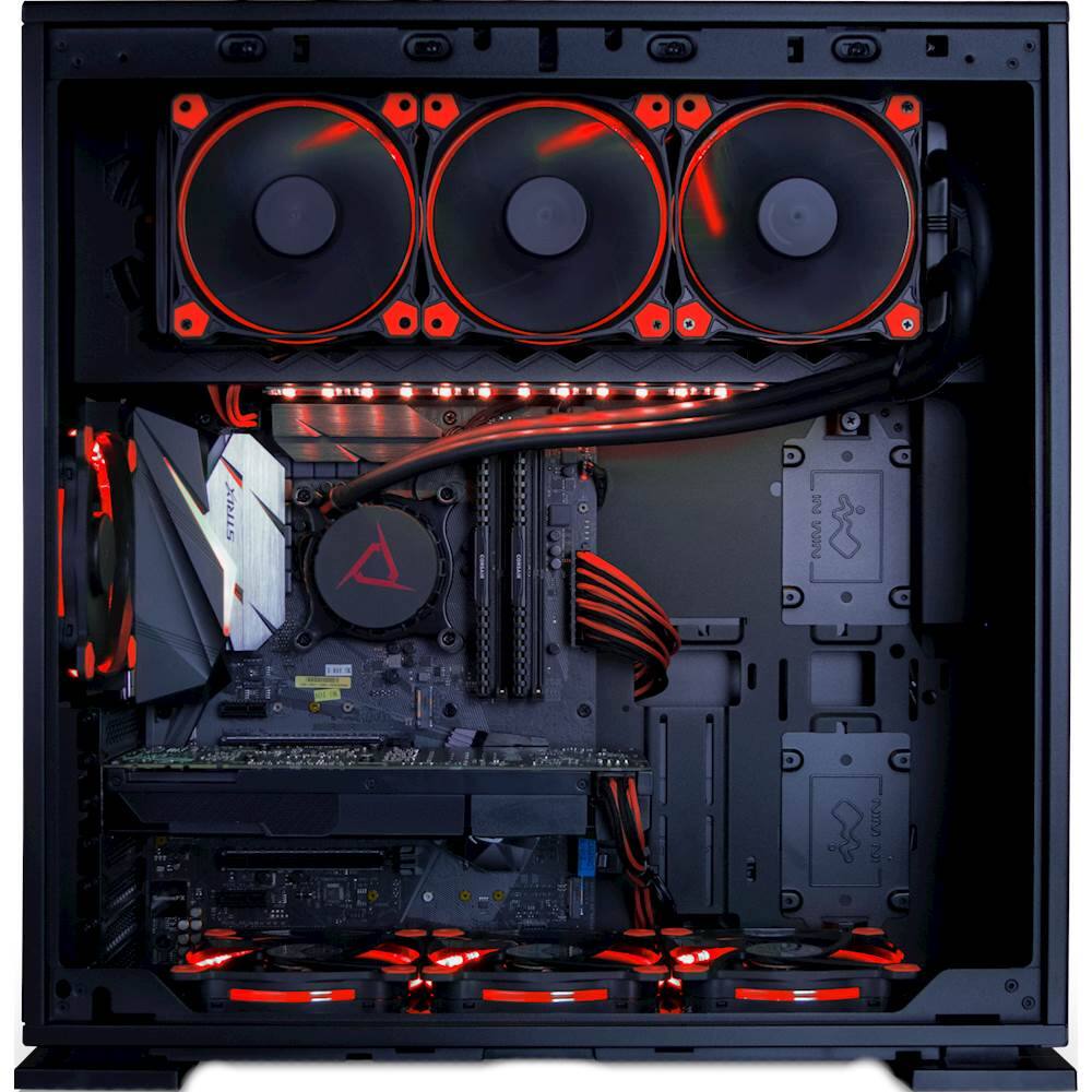 Best Buy: CybertronPC CLX Desktop Intel Core i7-7700K 32GB Memory ...