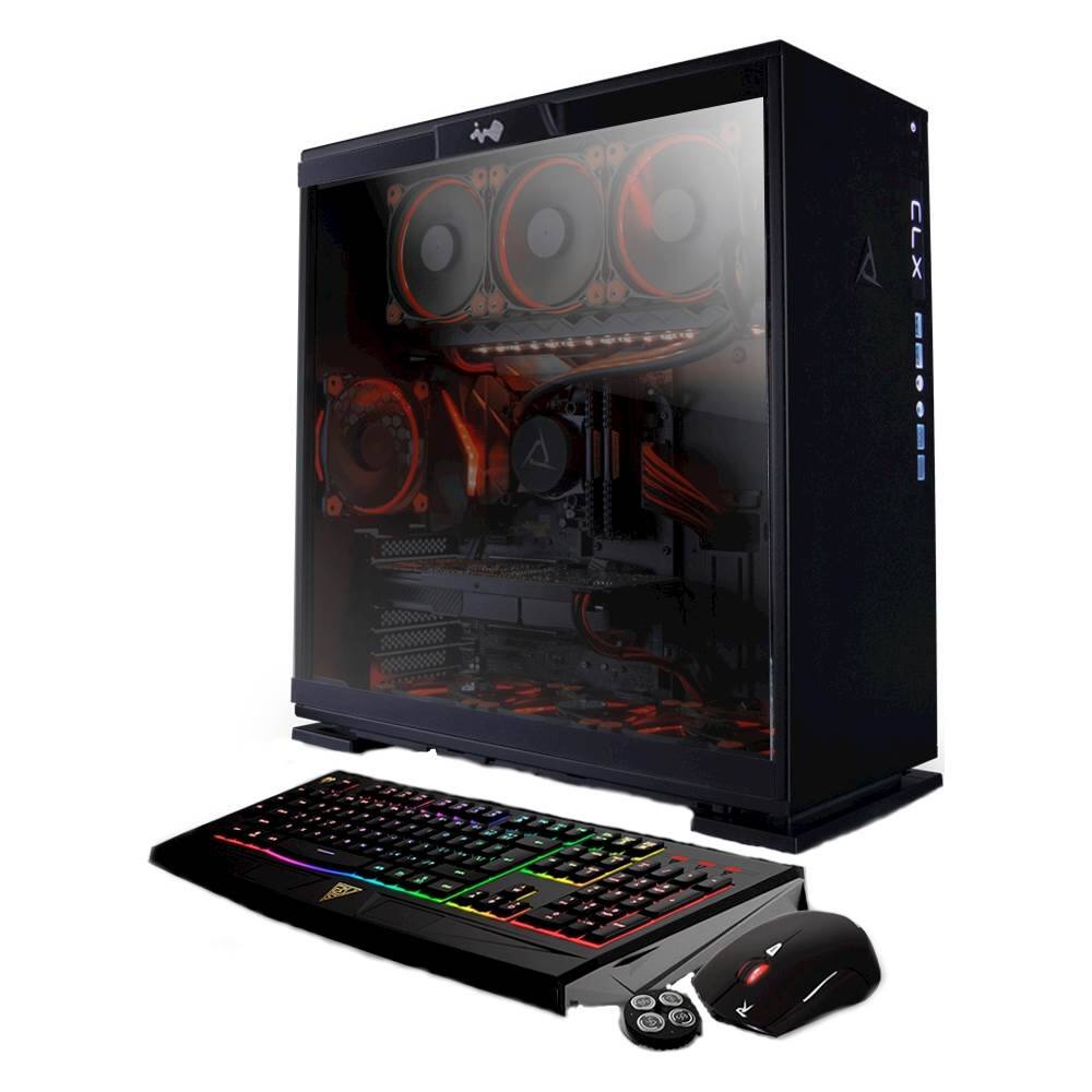 Best Buy: CybertronPC CLX Desktop Intel Core i7-7700K 32GB Memory ...