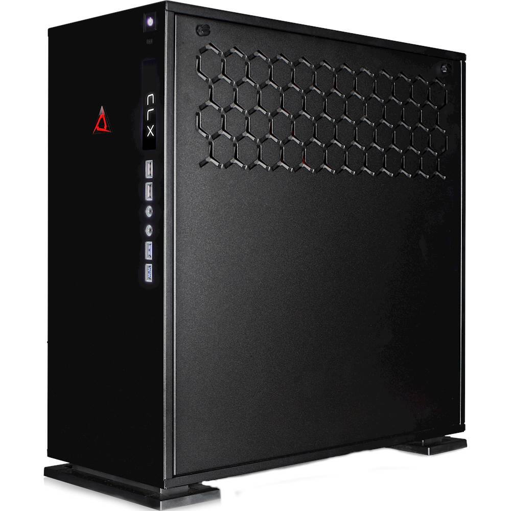 Best Buy: CybertronPC CLX Desktop Intel Core i7-7700K 32GB Memory ...