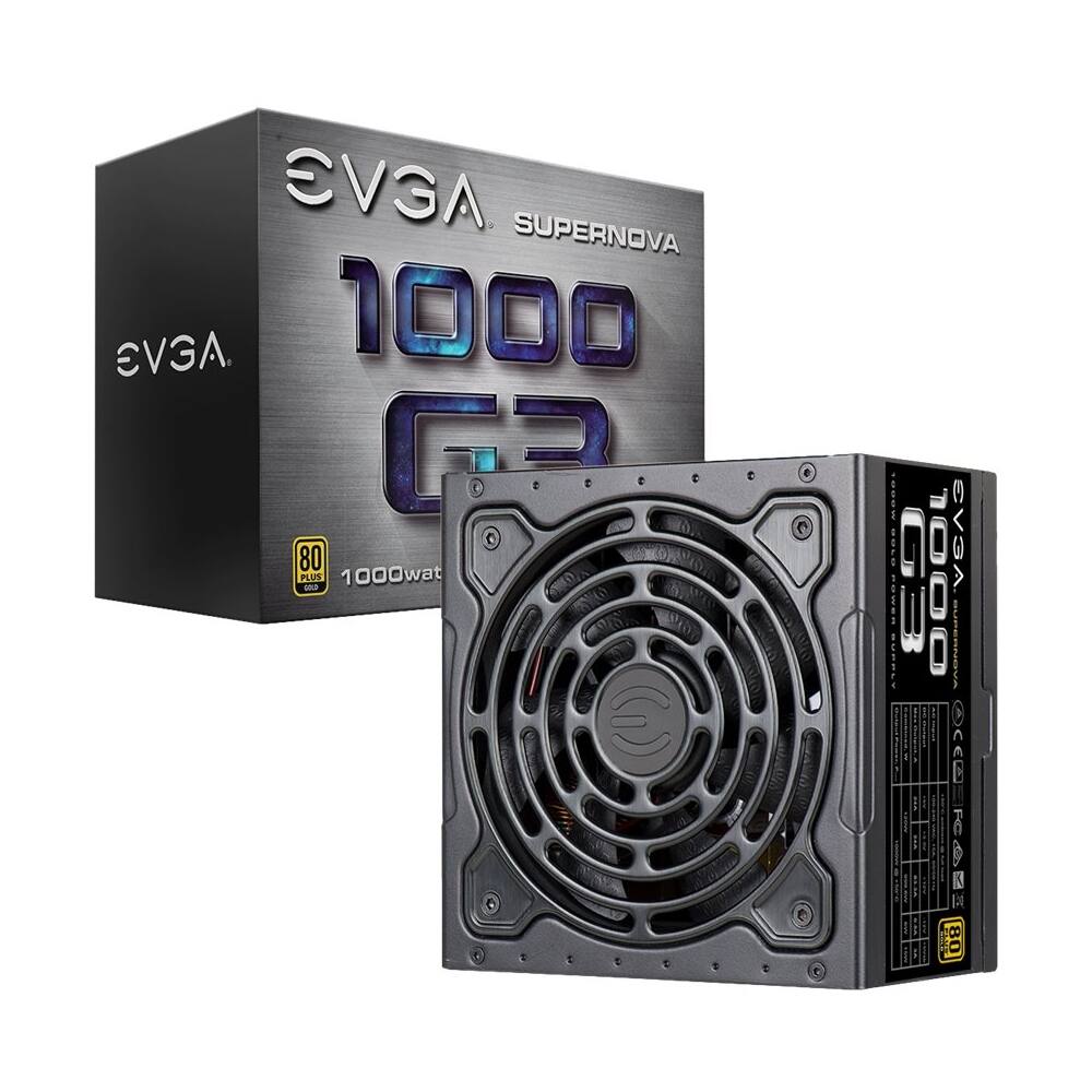 Best Buy: EVGA 1000W ATX12V / EPS12V 80 Plus Gold Modular Power Supply ...