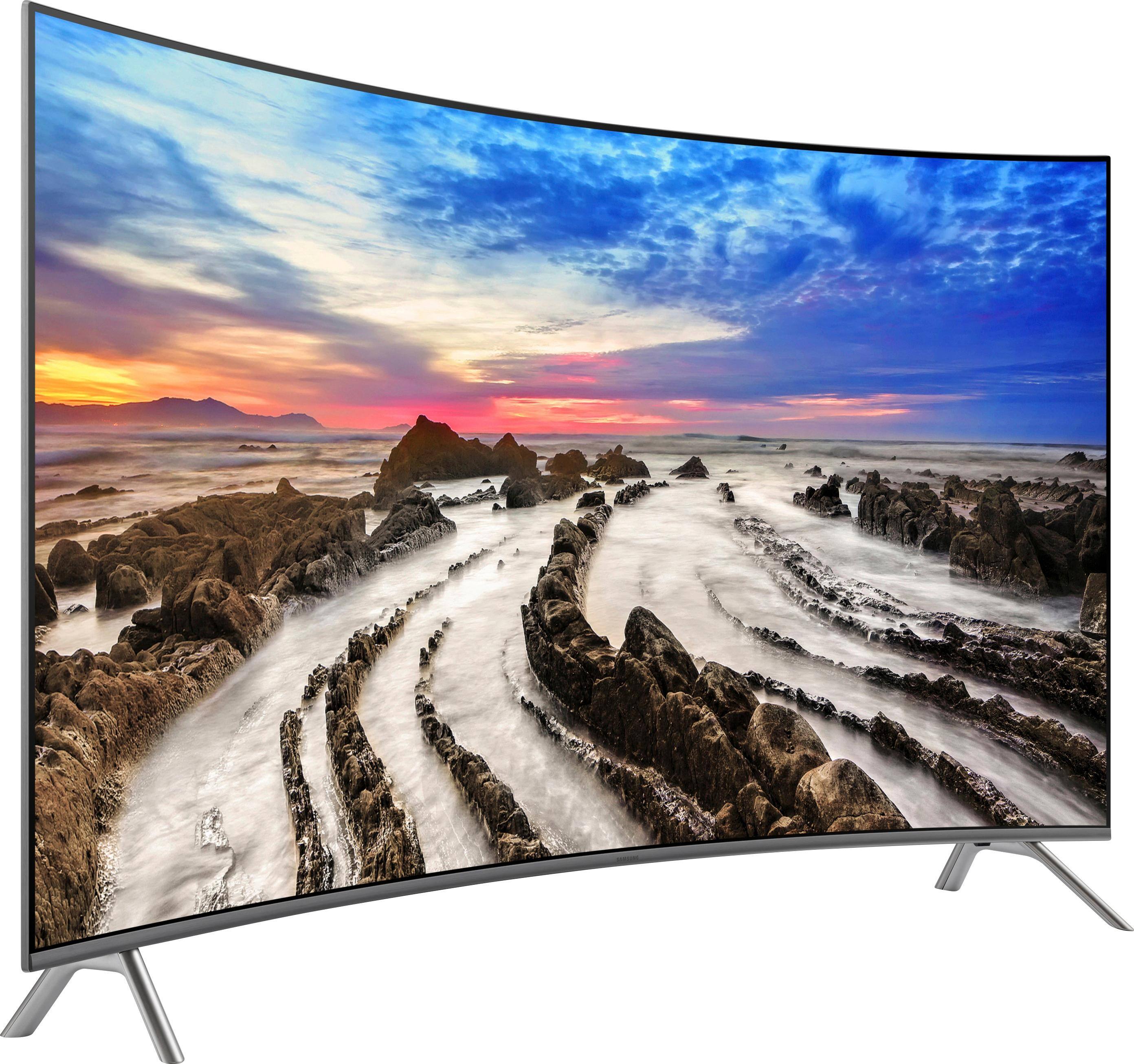 Samsung 55 Class LED Curved MU8500 Series 2160p Smart 4K UHD TV With