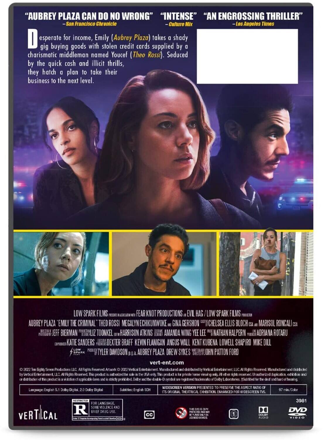 Emily the Criminal DVD - Best Buy