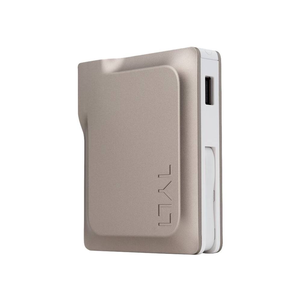 Best Buy: TYLT Smart Charger 3X 6700 mAh Portable Charger for Most ...