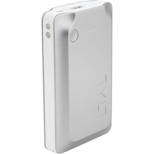 TYLT 7,800 mAh Portable Charger for Most USB Enabled Devices Silver D ...