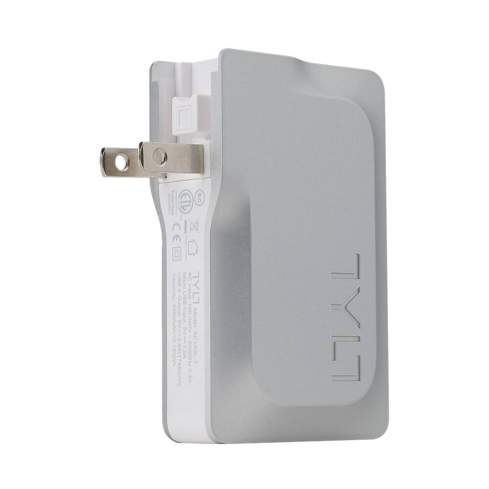 Best Buy: TYLT Smart Charger 1X 3350 mAh Portable Charger for Most USB ...