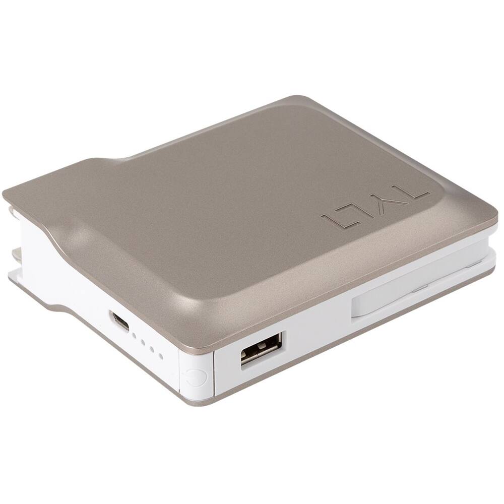 Best Buy: TYLT Smart Charger 3X 6700 mAh Portable Charger for Most USB ...