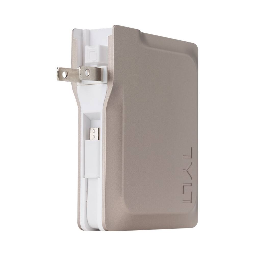 Best Buy: TYLT Smart Charger 3X 6700 mAh Portable Charger for Most USB ...