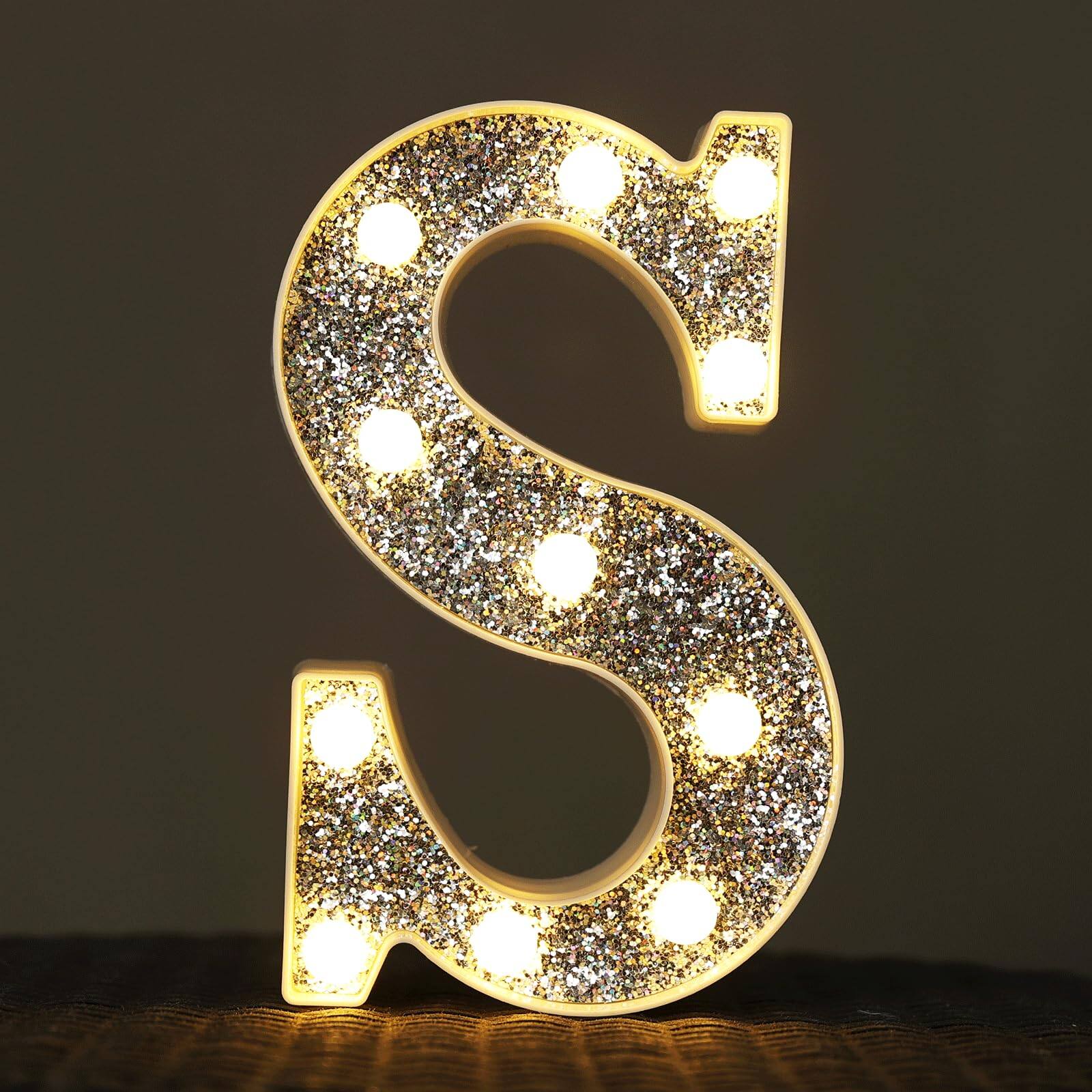 Paradigms Interiors Light Up Letters Marquee For Table Decorations ...