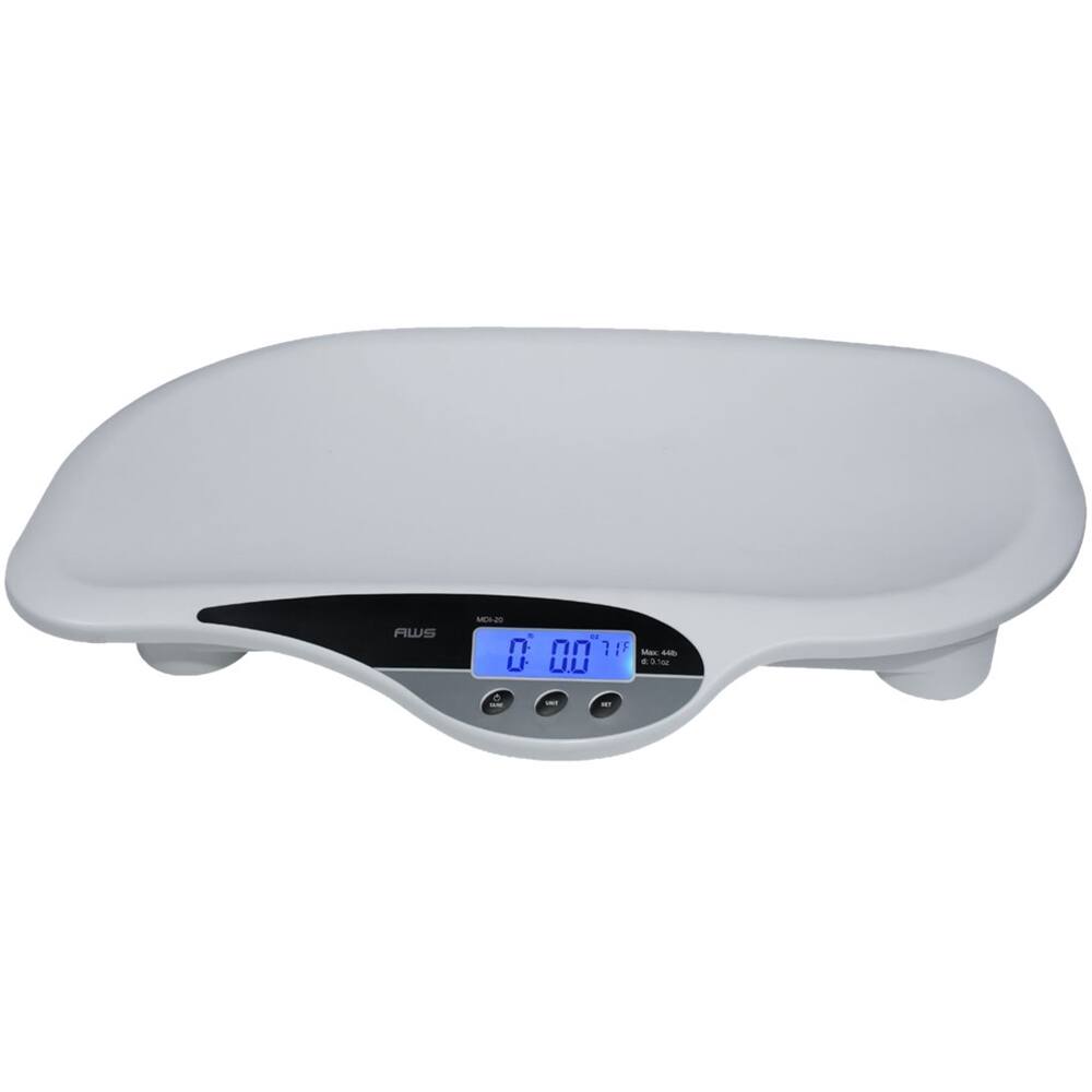 Best Buy: AWS Baby Scale White MDI-20