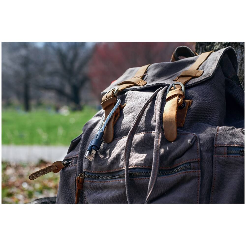 Best Buy: Fuse Chicken Micro USB-to-USB Device Cable Black/silver LPM