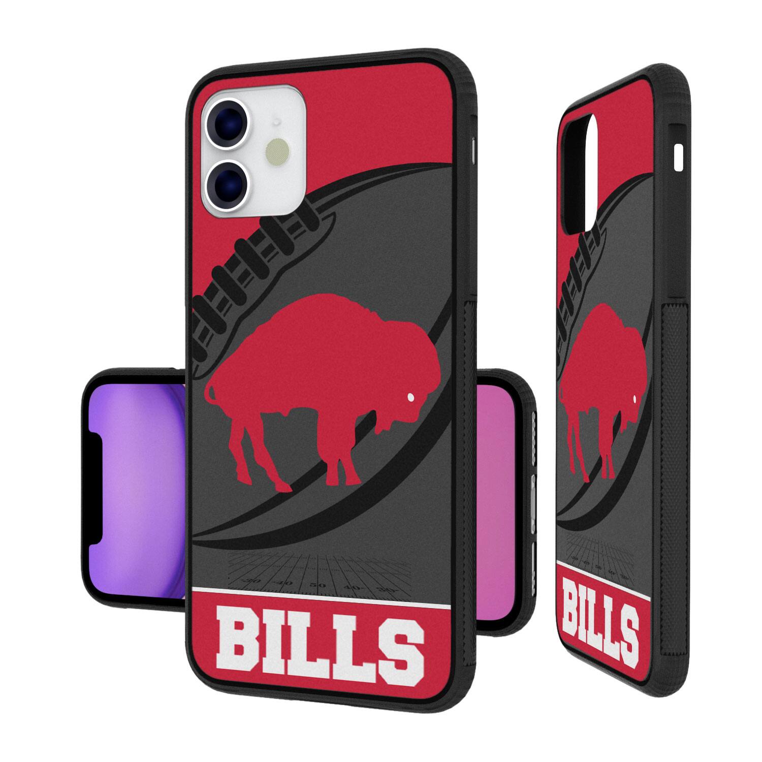 Keyscaper NFL Buffalo Bills iPhone Pastime Design Bump Case 14 ...