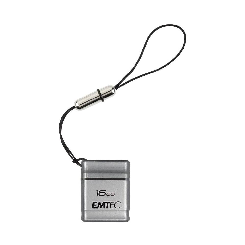 EMTEC 16GB USB 2.0 Flash Drive Silver EKMMD16GS100 - Best Buy