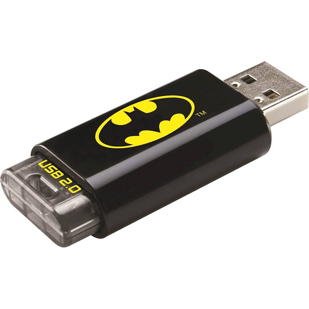 Best Buy: EMTEC Super Heroes 2D 8GB USB 2.0 Type A Flash Drive (2-Pack ...