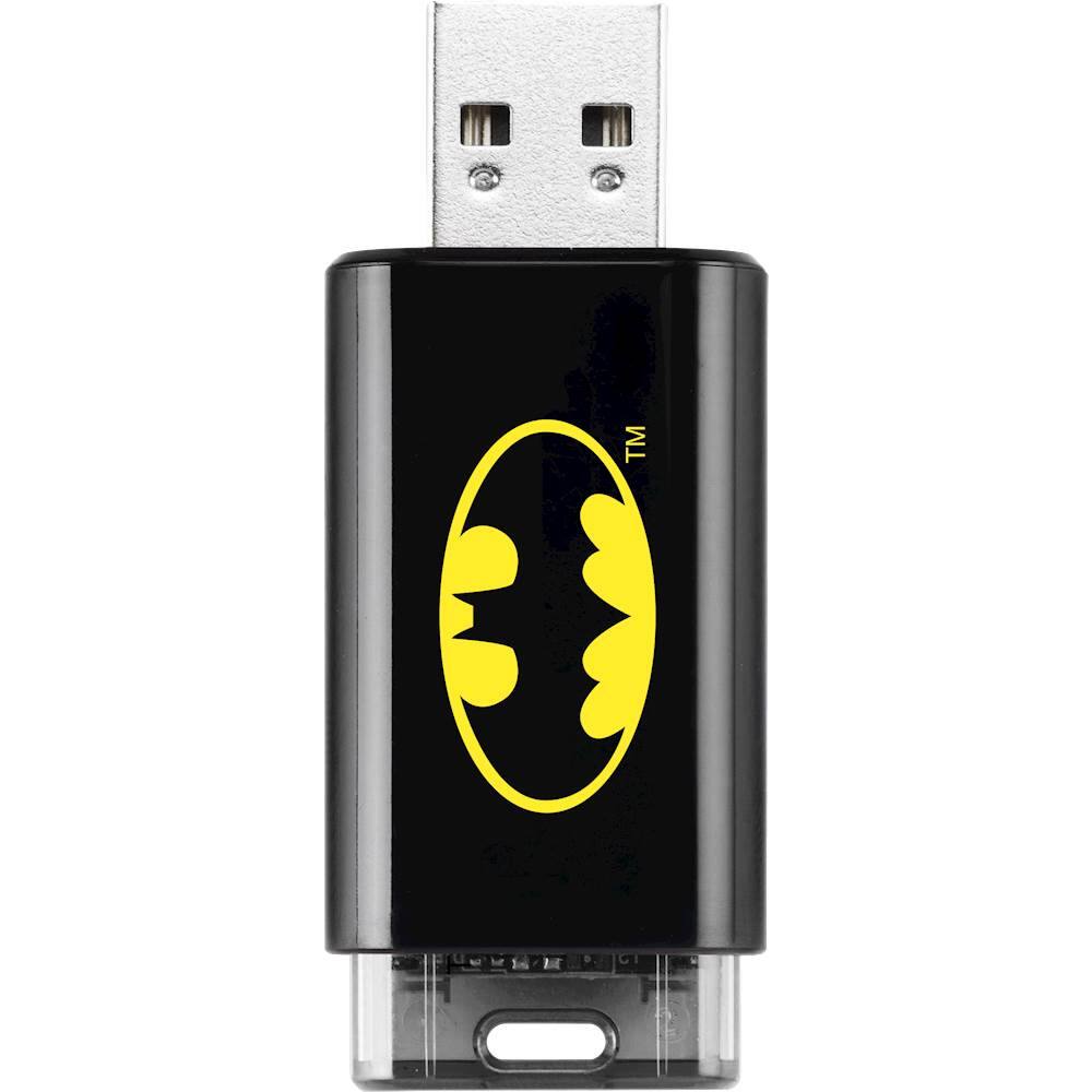 Best Buy: EMTEC Super Heroes 2D 8GB USB 2.0 Type A Flash Drive (2-Pack ...