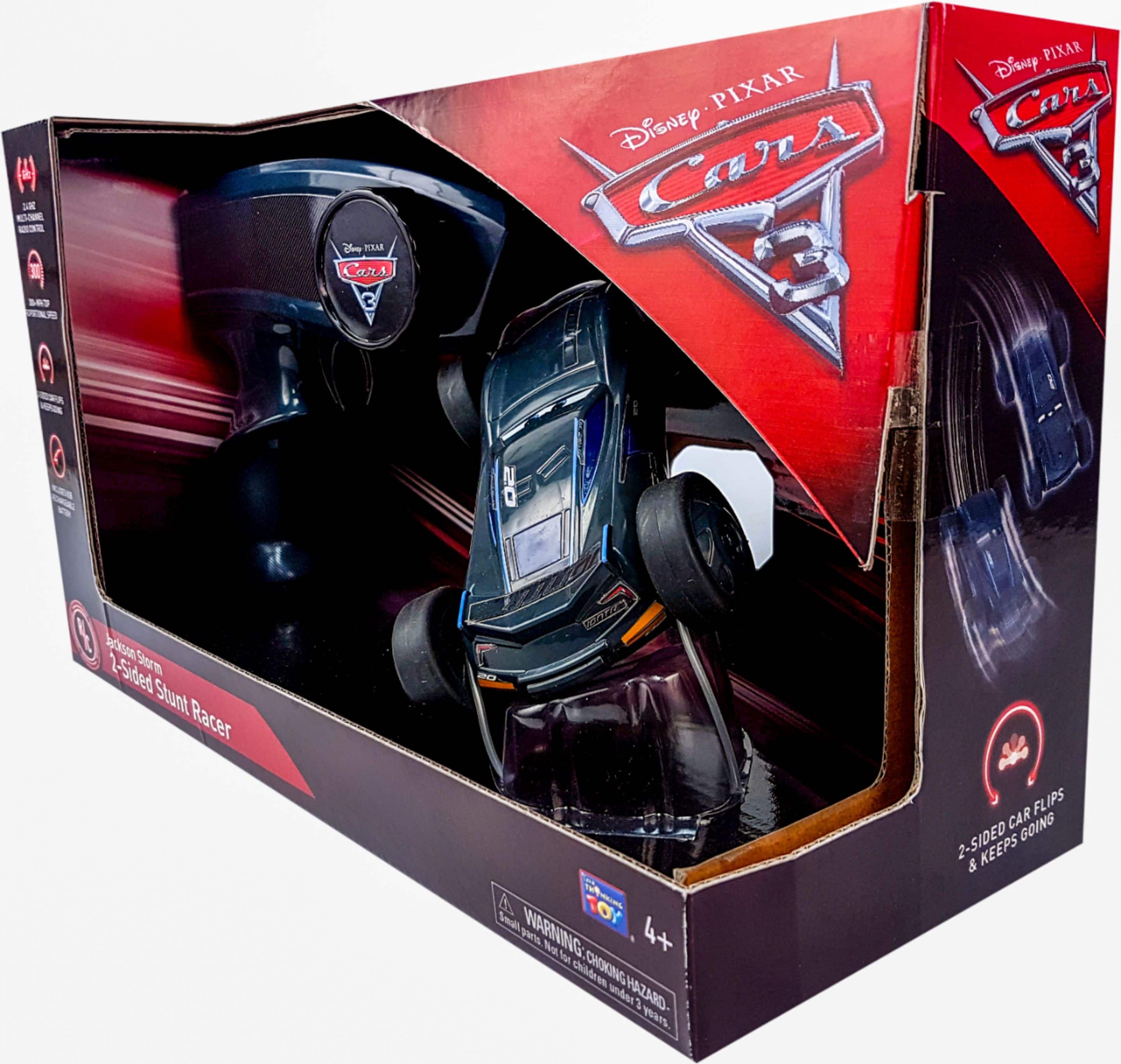 Best Buy: Disney Cars 3 360 Stunt Racer Jackson Storm Multi 00247