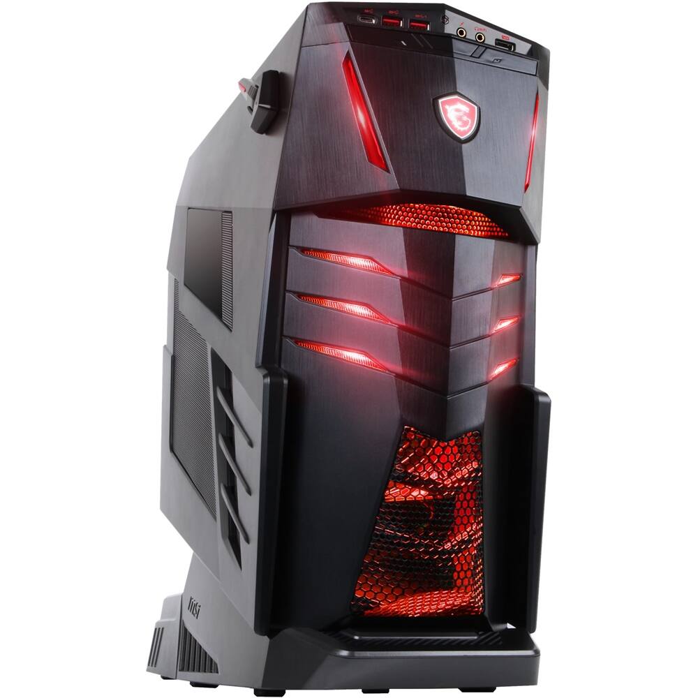 Customer Reviews: MSI Desktop Intel Core i7 32GB Memory Dual NVIDIA ...