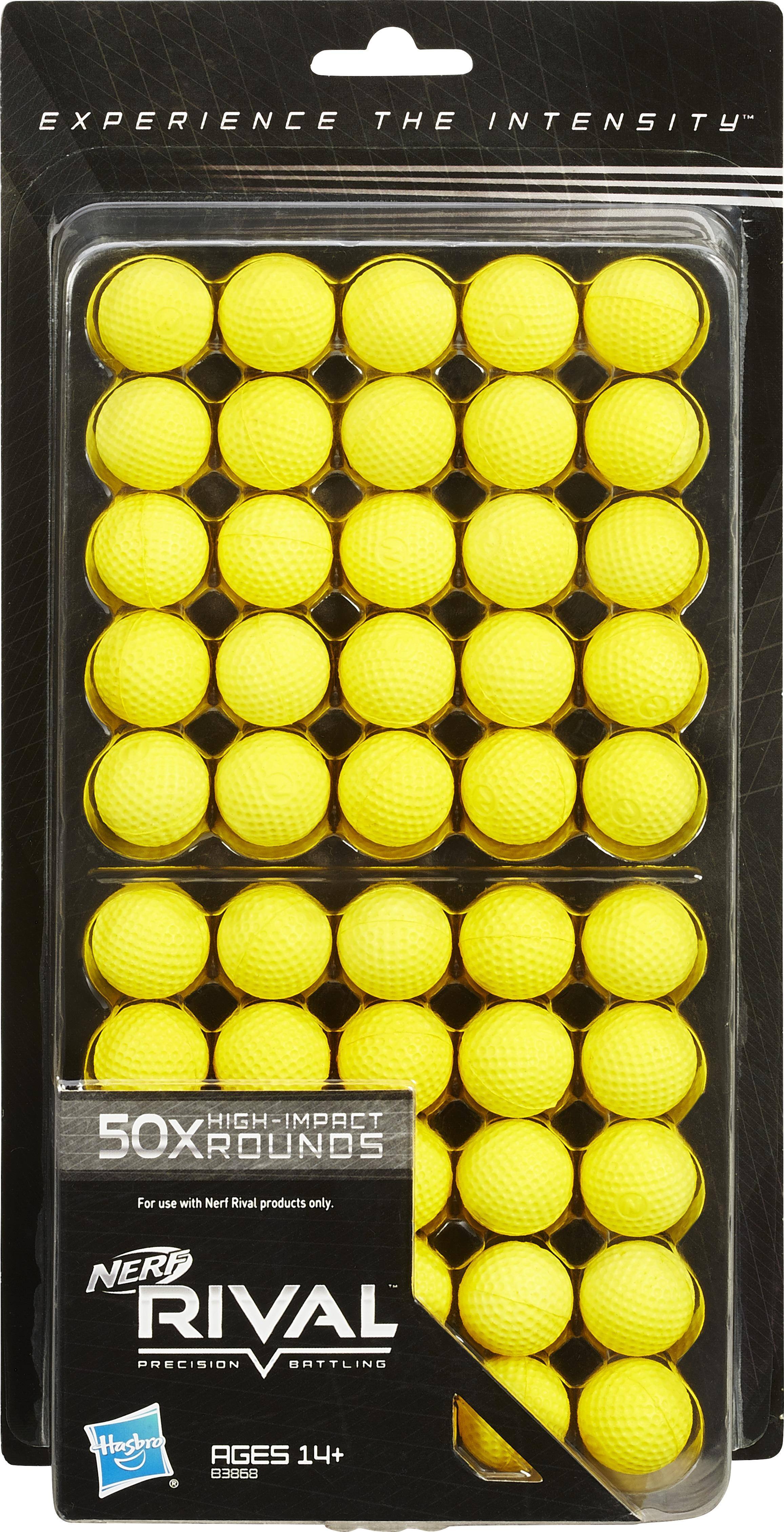 Best Buy: Nerf Round Refill (50-Pack) Yellow B3868
