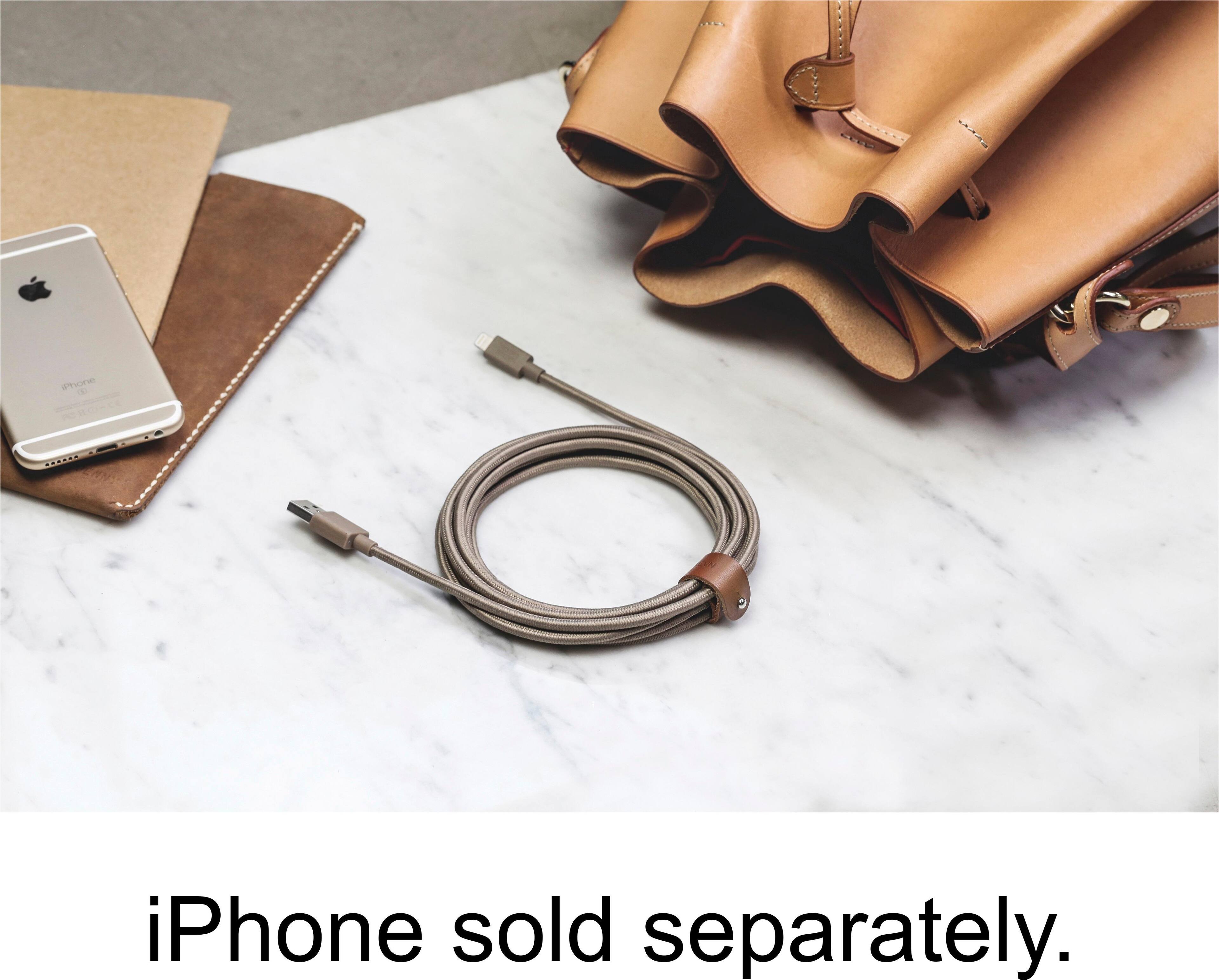 Best Buy: Native Union Apple MFi Certified 10' Lightning USB Charging ...