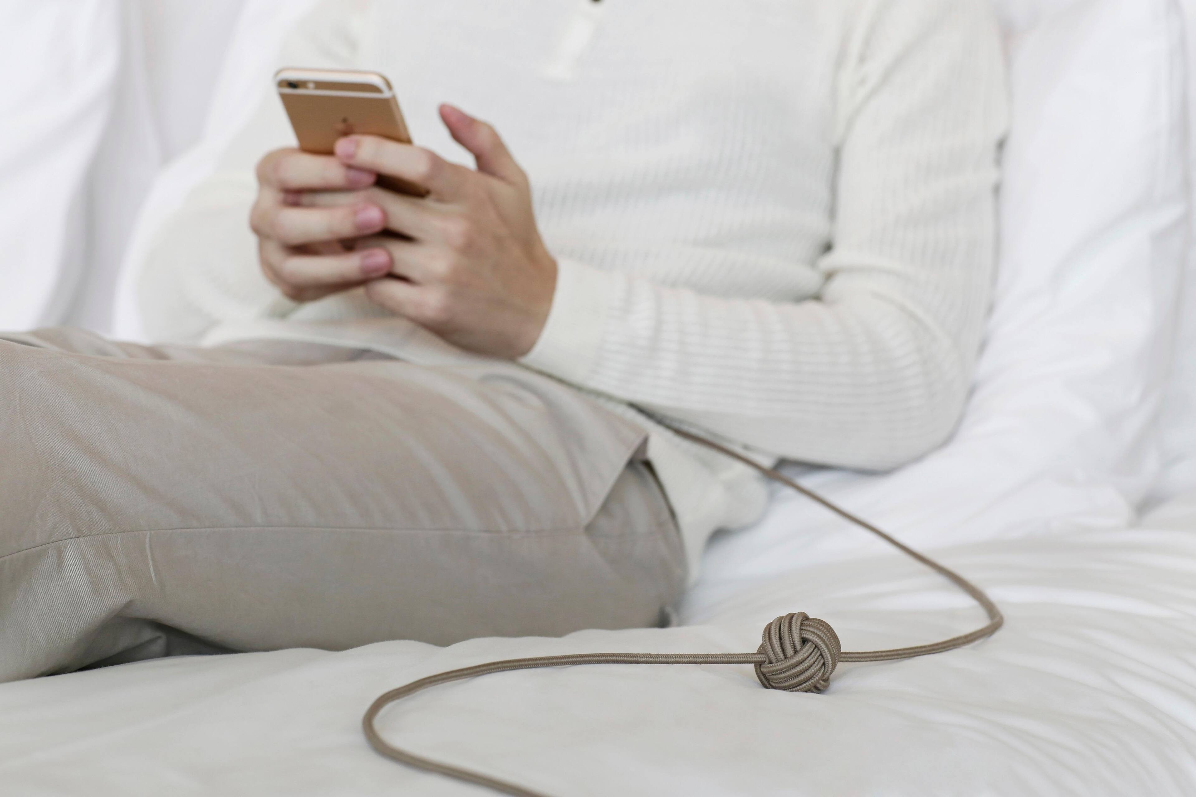 Best Buy: Native Union 10' Lightning USB Cable Taupe NCABLE-KV-L-TAU