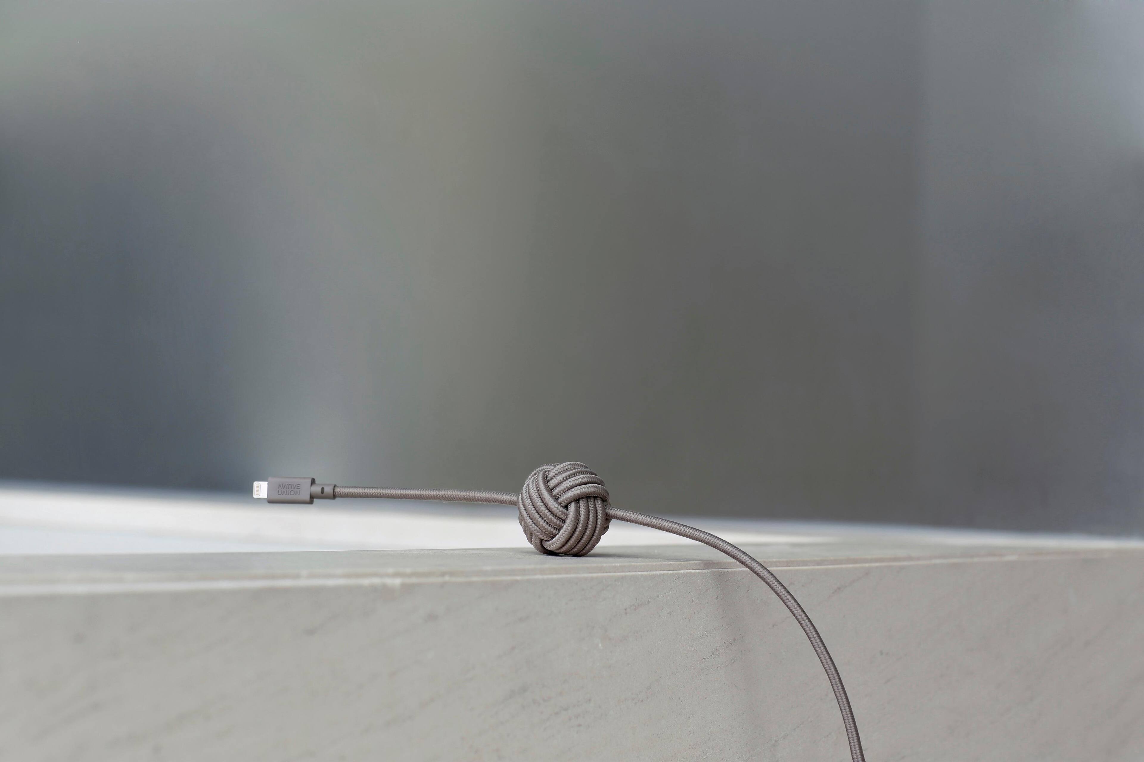 Customer Reviews: Native Union 10' Lightning USB Cable Taupe NCABLE-KV ...