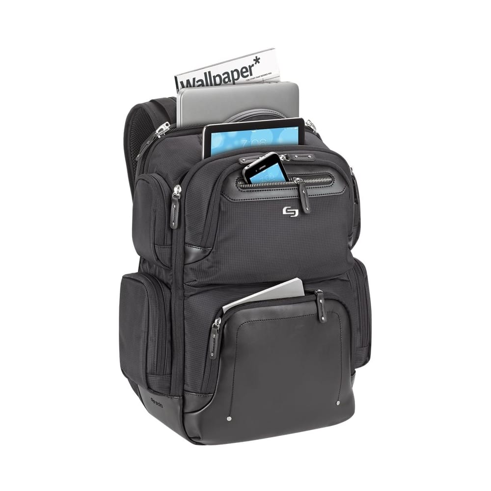 Customer Reviews: Solo New York Gramercy Collection Laptop Backpack ...