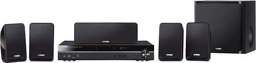 Best Buy: Yamaha 500W 5.1-Ch. 3D / Smart Blu-ray Home Theater System BDX610BL