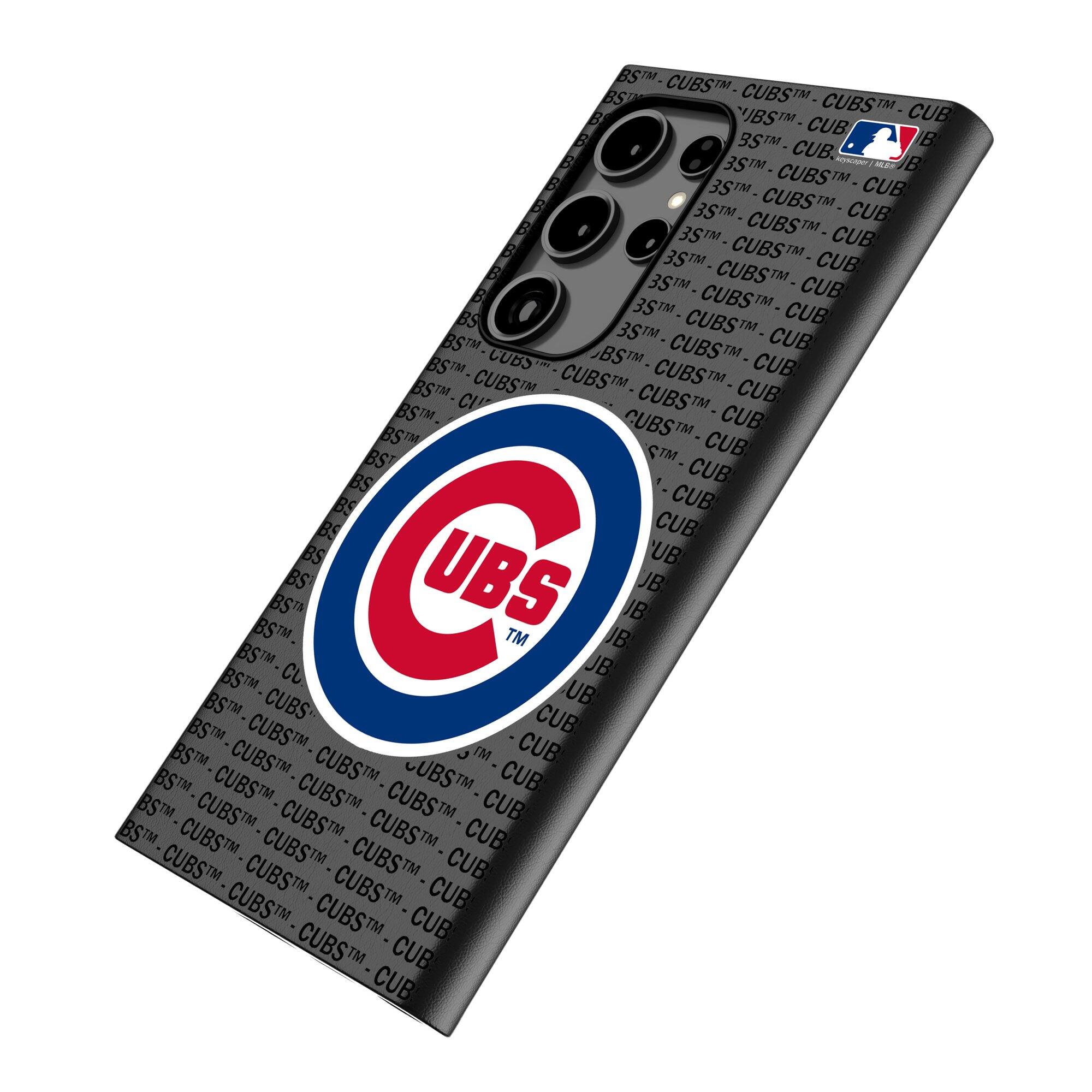 Keyscaper MLB Chicago Cubs Text Backdrop Galaxy Magnetic Bump Case S24 ...