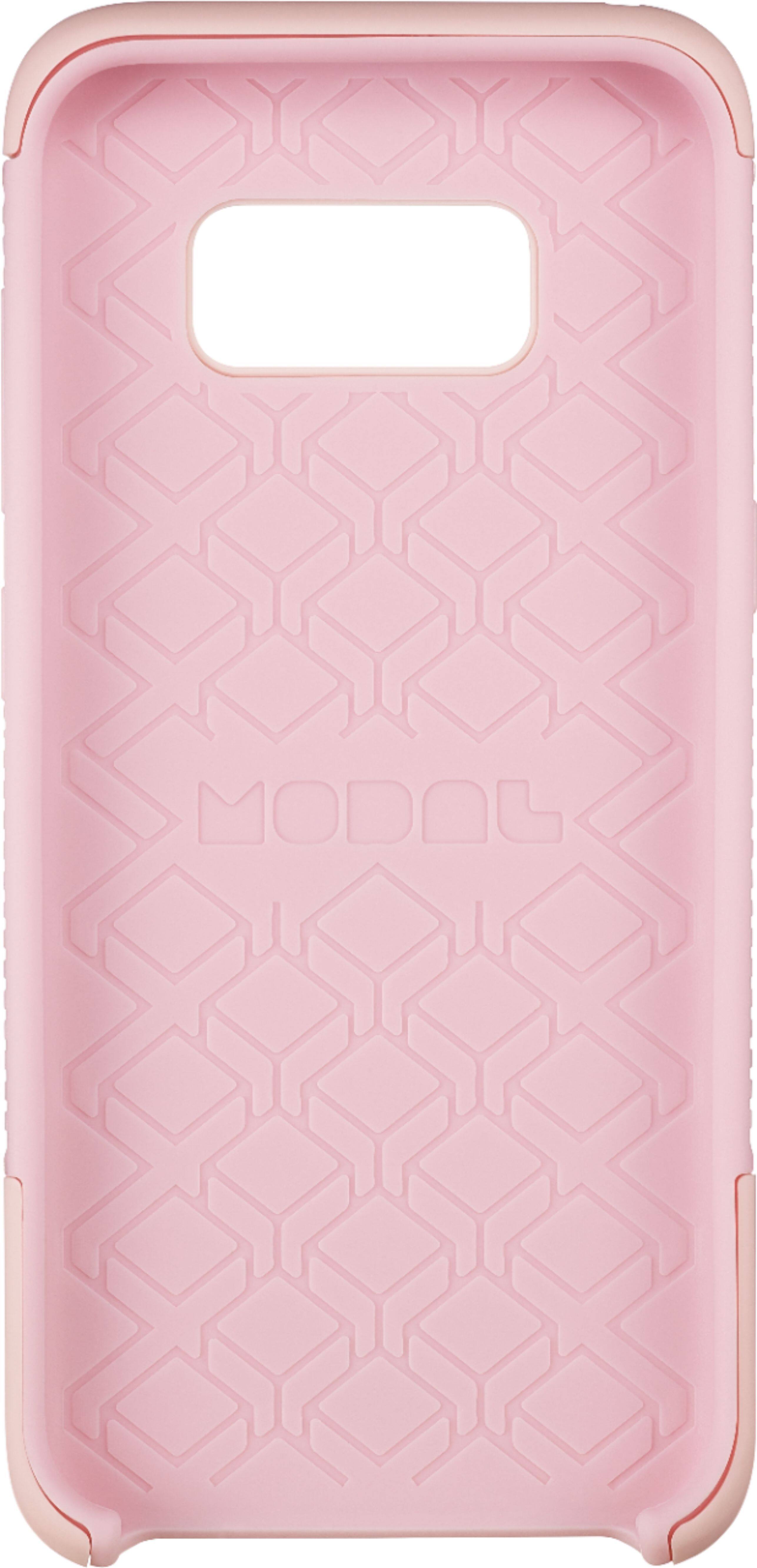 Best Buy: Modal™ Case for Samsung Galaxy S8 Pink MD-MGS85DLP