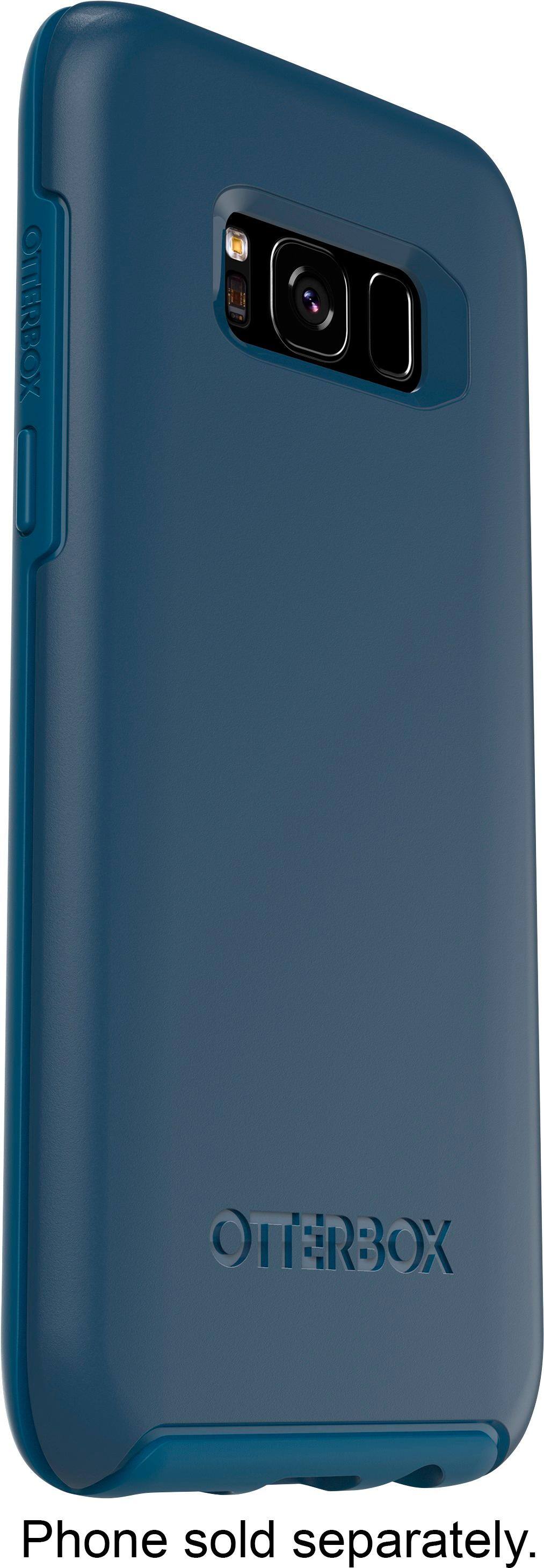 Best Buy: OtterBox Symmetry Series Case for Samsung Galaxy S8 Blue 48672BBR