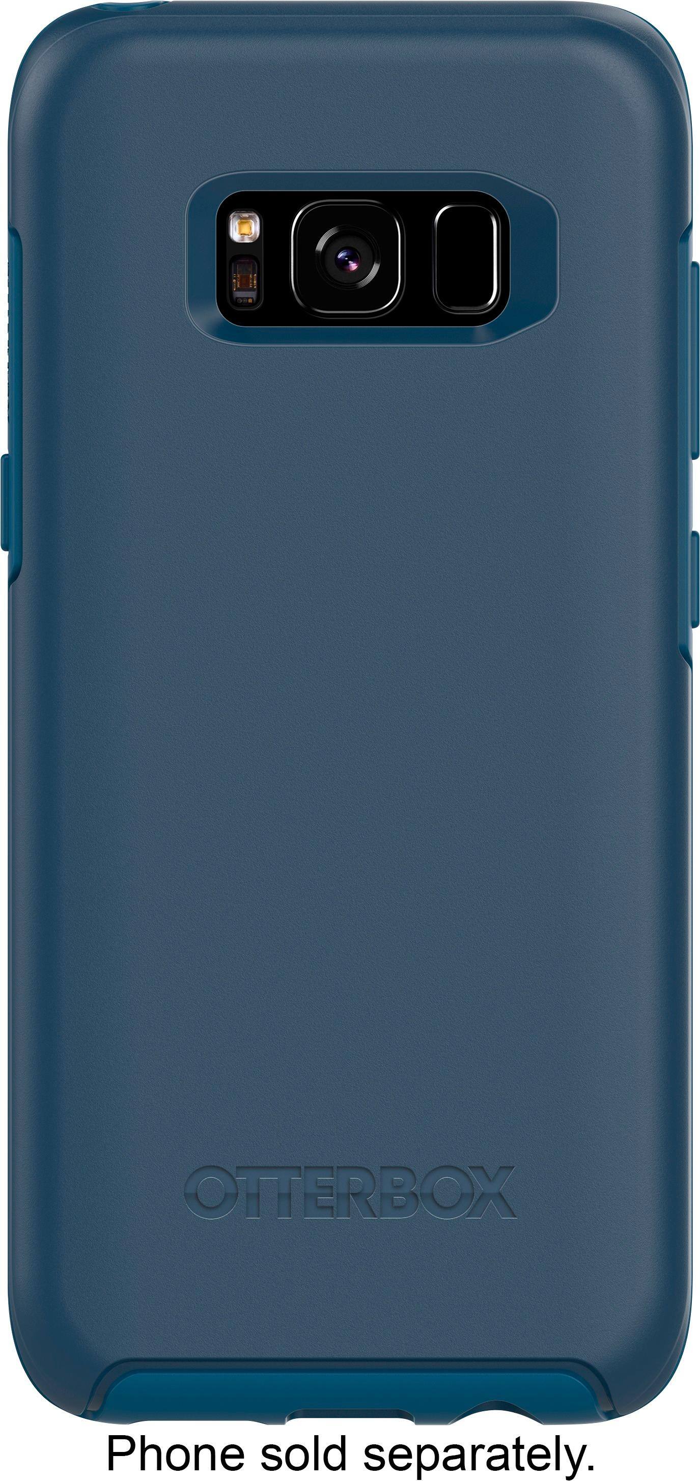 Best Buy: OtterBox Symmetry Series Case for Samsung Galaxy S8 Blue 48672BBR