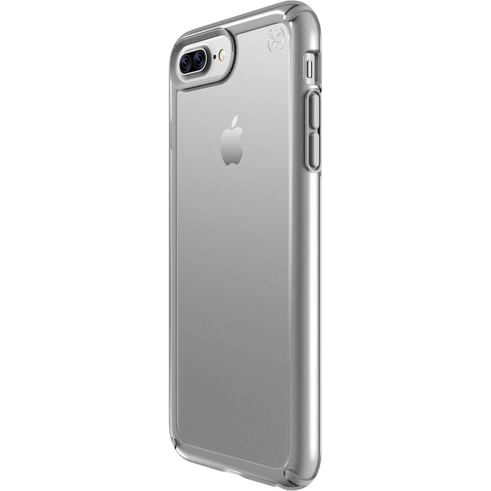 Best Buy: Speck Presidio Show Case for Apple® iPhone® 7 Plus Clear ...