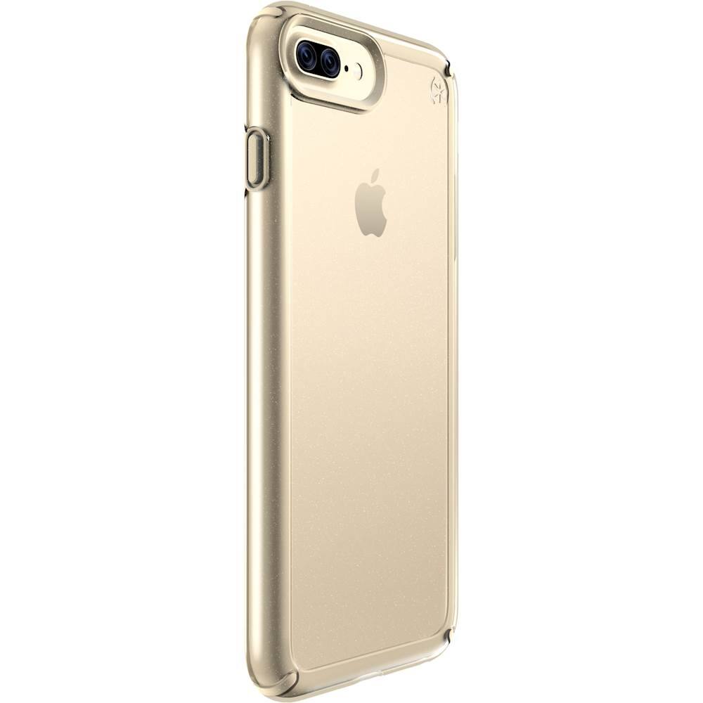 Best Buy: Speck Presidio Show Case for Apple® iPhone® 7 Plus Clear/Pale ...