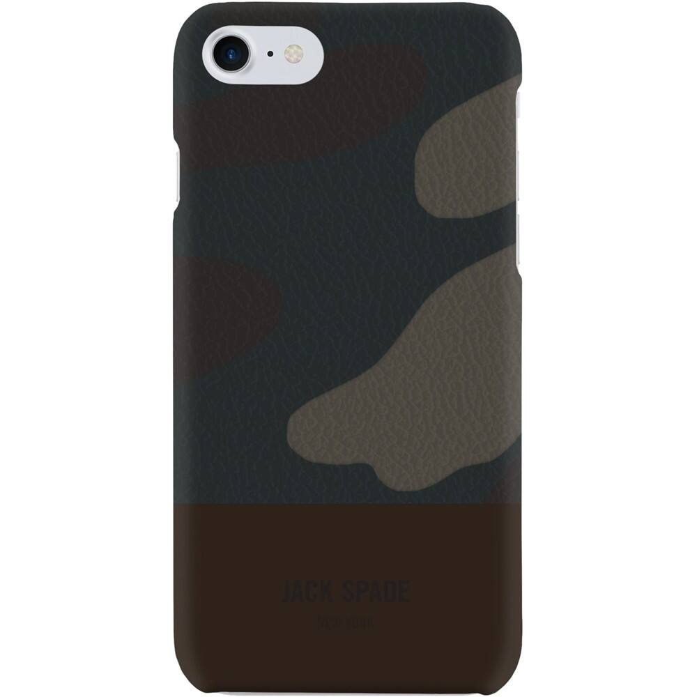 Best Buy: JACK SPADE Case for Apple® iPhone® 7 Chocolate/camo JSIPH-025 ...