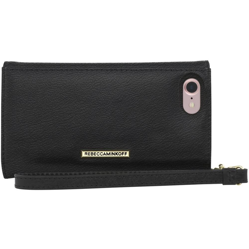 Best Buy: Rebecca Minkoff Case for Apple® iPhone® 7 Plus Black pebbled ...