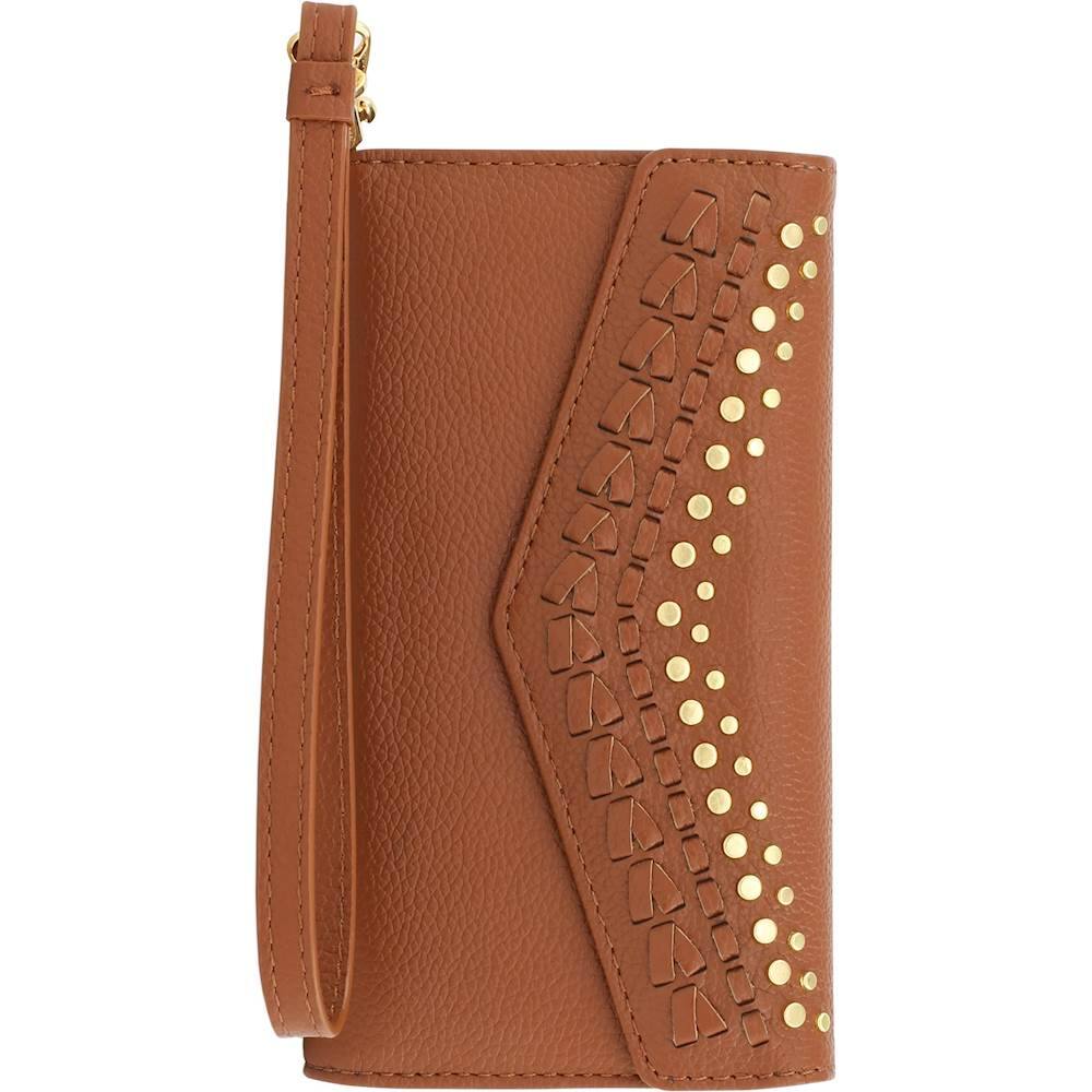 Best Buy: Rebecca Minkoff Studded Whipstitch Tech Wristlet Folio Case ...