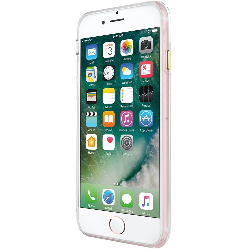 Best Buy: Rebecca Minkoff Case for Apple® iPhone® 7 Peace sign rose ...