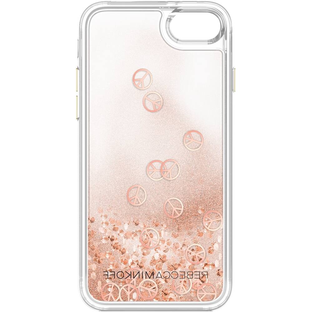 Best Buy: Rebecca Minkoff Case for Apple® iPhone® 7 Peace sign rose ...